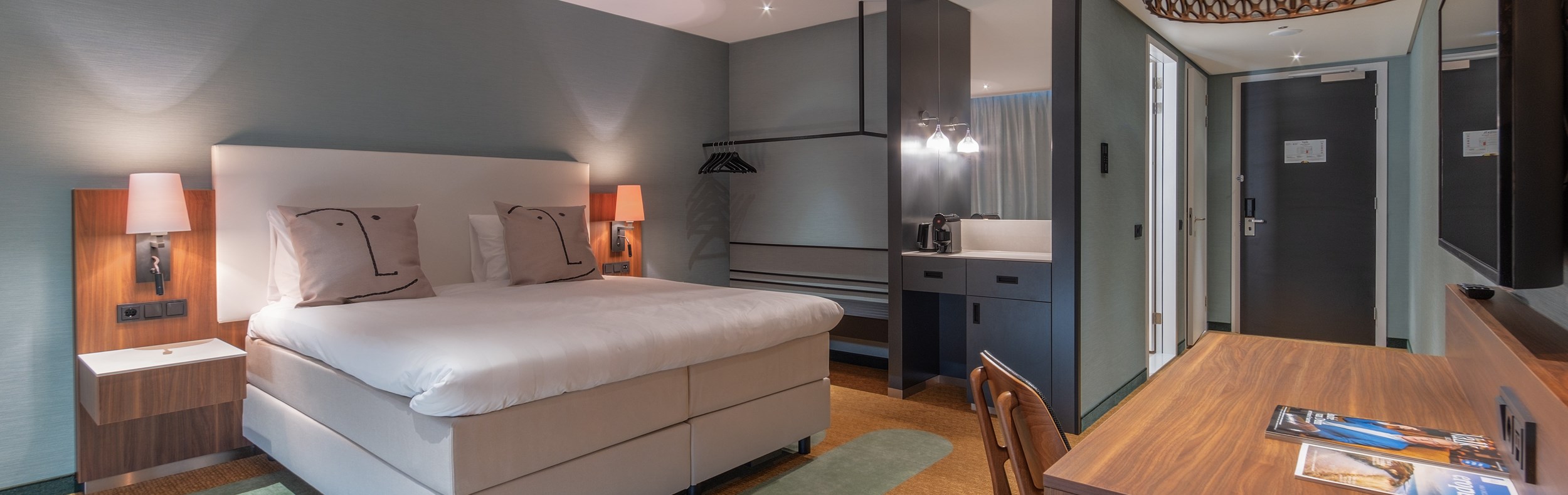 Deluxe 4-person room - Hotel Schiphol