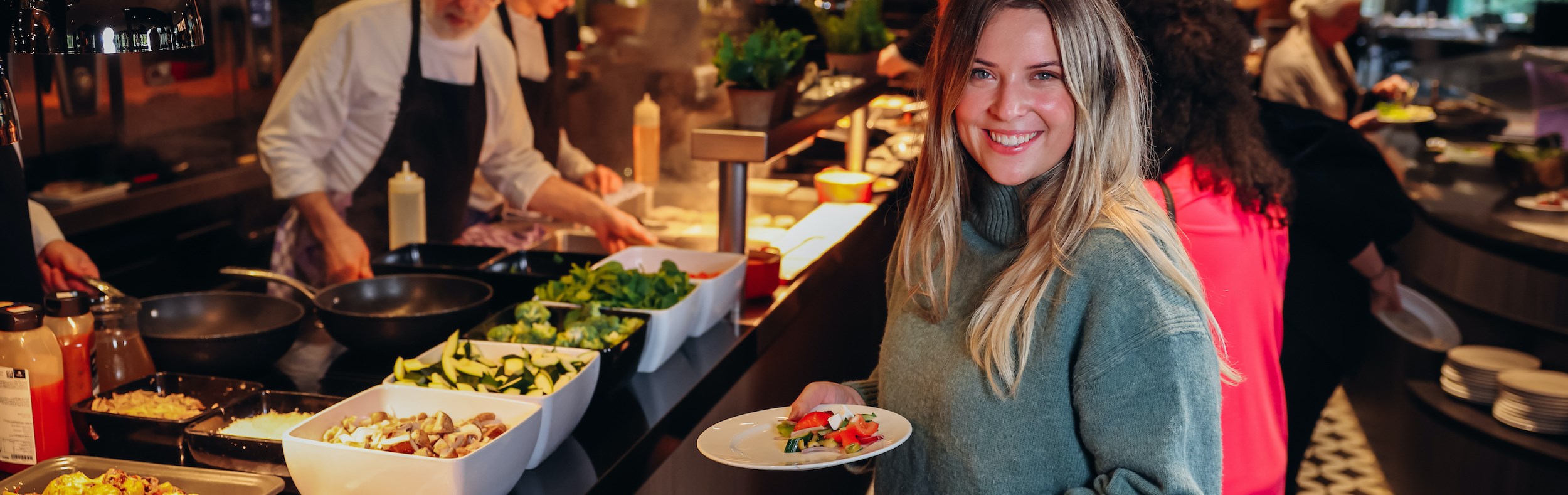 Lunchbuffet - Hotel Heerlen