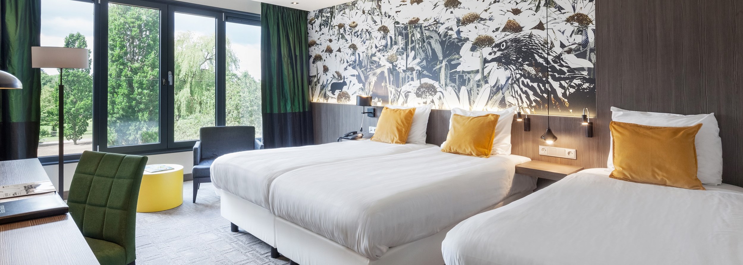 Hotels, restaurant, rooms - Hotel Heerlen