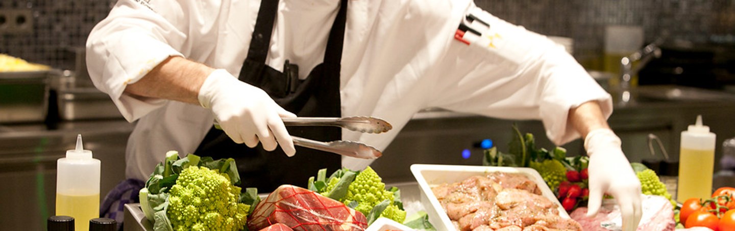 Live Cooking - Van der Valk Hotel Dordrecht