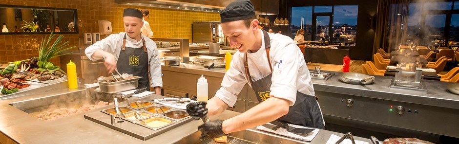 Live cooking - Valk Exclusief