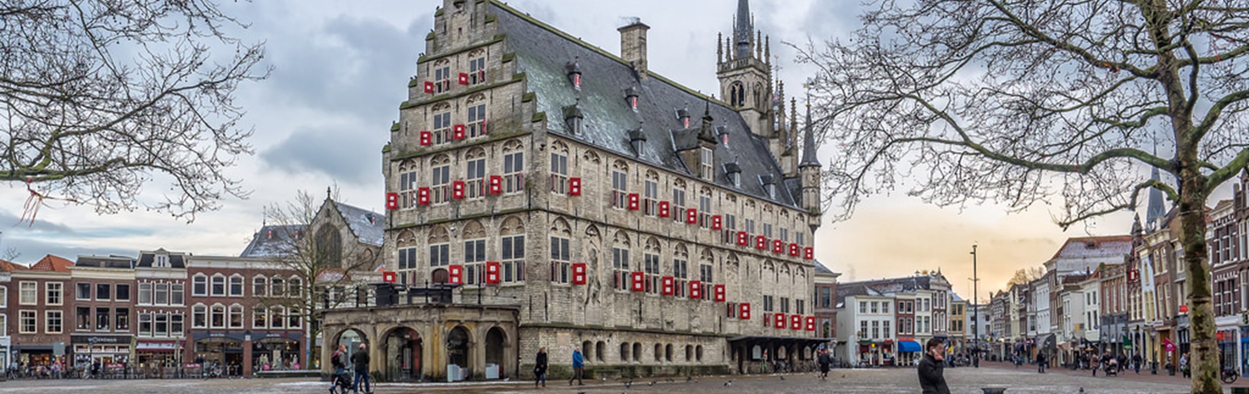 Gouda - Hotel Rotterdam - Nieuwerkerk