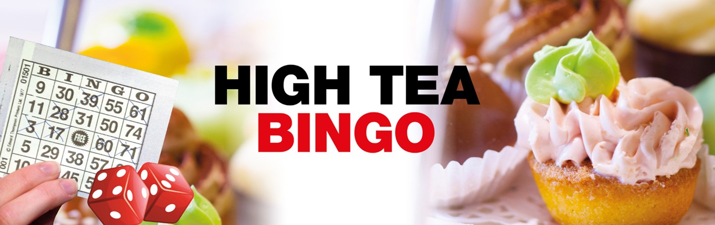 High Tea Bingo in Alphen aan den Rijn - Casino Avifauna