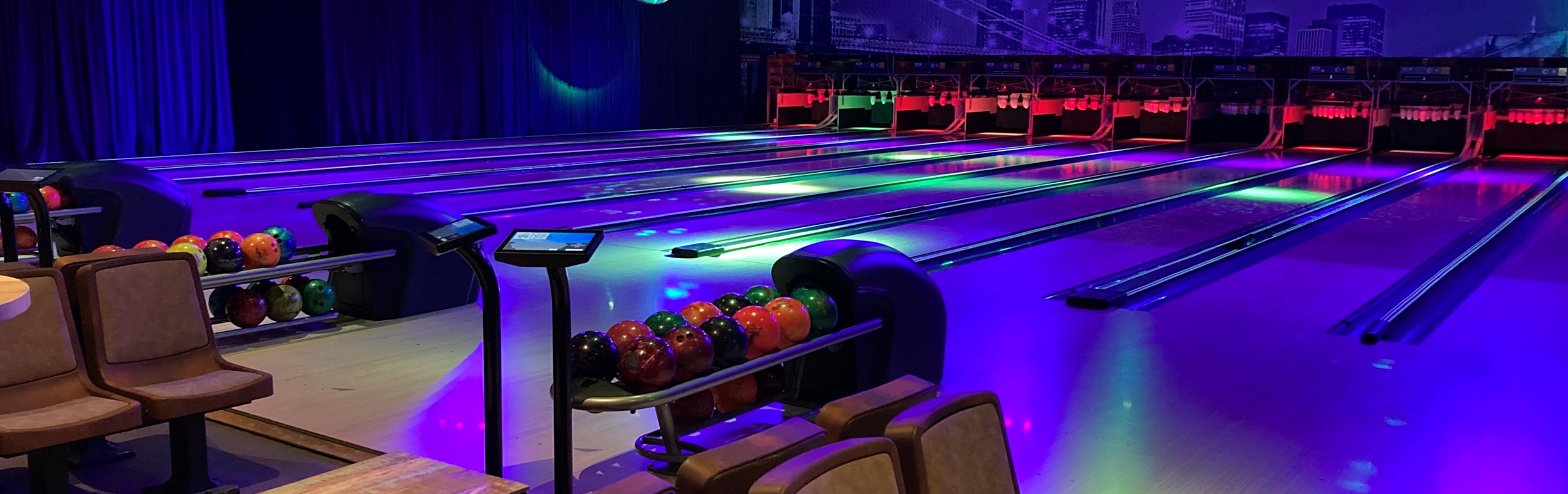 Bowling arrangement - Hotel Akersloot / A9 Alkmaar