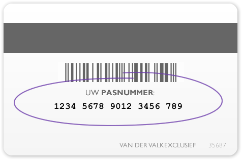Valk Cadeaucard activeren - Van der Valk Cadeaucard